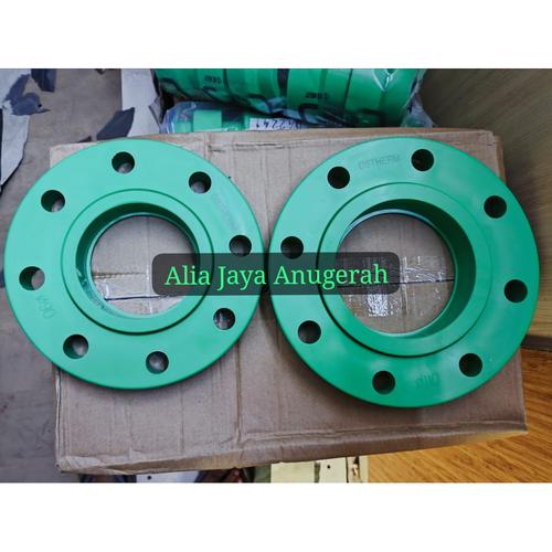 Jual Flange PPR 110mm (4 inch) / Flange PPR 4" / Flange + Backing Ring ...