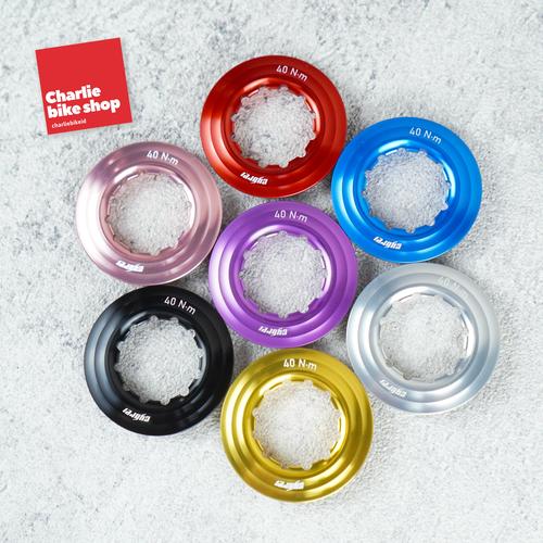 Jual CYBREI Centerlock Rotor Lockring-Internal Spline - PINK - Jakarta ...