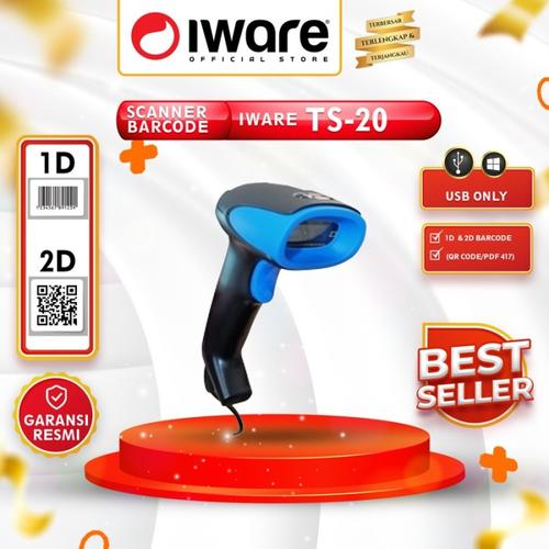 Jual BARCODE SCANNER IWARE 2D TS-20 USB ONLY - Kota Medan - One Di com ...