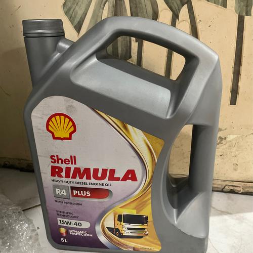 Jual Oli shell rimula 15w40 r4x r4 x 5 liter bisa discan barcode - Kab ...