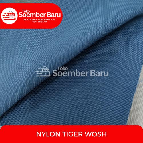Jual Bahan Tas Nylon Tiger Wosh (Meteran) - SEAL BLUE - Jakarta Pusat ...