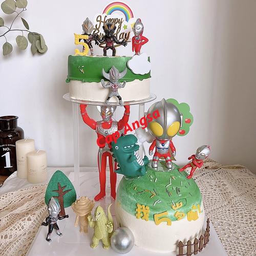Jual Stand kue cupcake akrilik transparan tempat display rak susun ...
