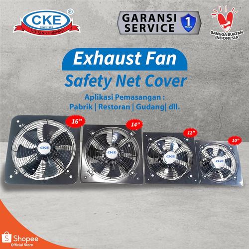 Jual Wall Exhaust Fan 12" Inch Kipas Exhaust Fan Dinding Industrial 12 ...