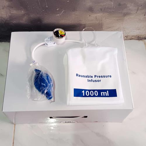 Jual Pressure Bag Gauge - Pressure Bag 1000 ml - Reusable Infusion Bag ...