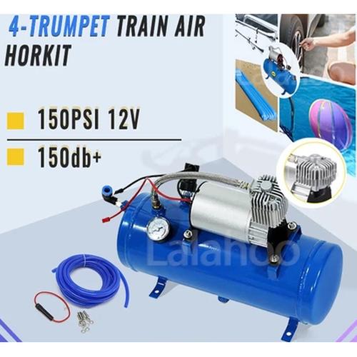 Jual Tabung Kompresor Angin Otomatis 12V 24V air suspension compressor ...