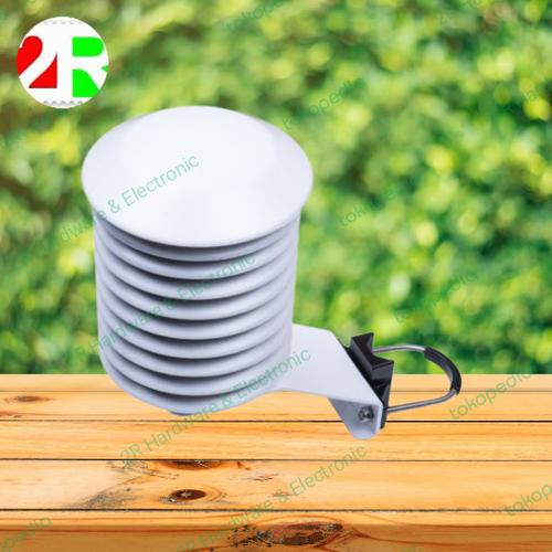 Jual Solar Radiation Shield for Outdoor Sensor Protection A10 Louver ...