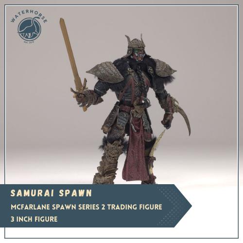 Jual Samurai Spawn - Mcfarlane Spawn Series 2 Trading Figure - Jakarta ...