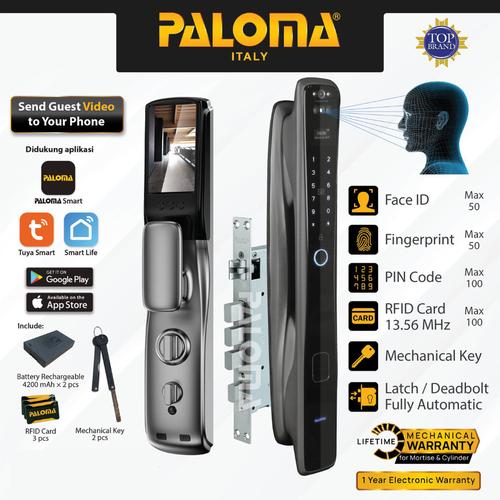 Jual PALOMA Smart Lock DLP 6001 Kunci Pintu Digital Lock Smart Door ...