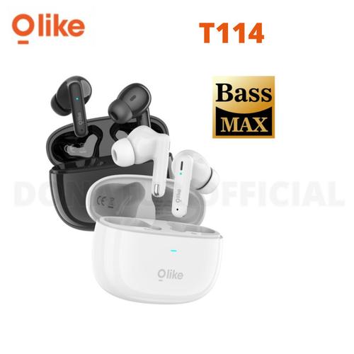 Jual OLIKE T114 True Wireless Earphone TWS Earphone Headset Bluetooth ...