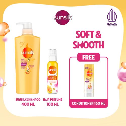 Promo Sunsilk Shampoo Soft & Smooth 400ml + Sunsilk Multivitamin Hair ...