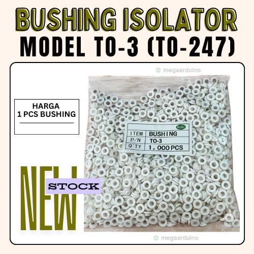 Jual Bushing Isolator pendingin Transistor Mosfet Baud M3 TO-3 TO3 TO ...