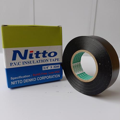 Jual NITTO ISOLASI KABEL LISTRIK NITO nitto HITAM LAKBAN 30M 30 METER - BUBBLE WRAP - Kota ...