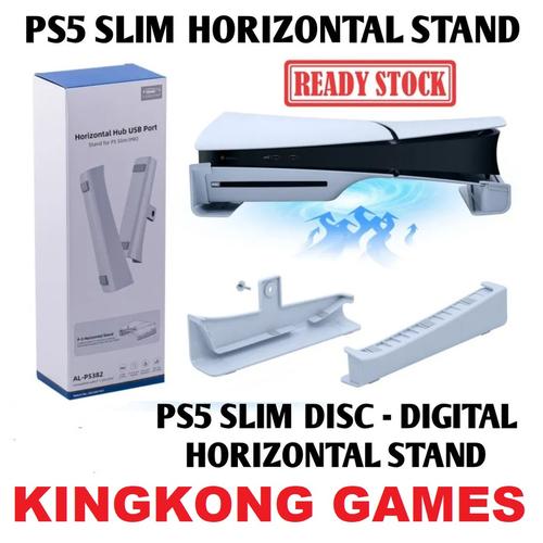 Jual PS5 Pro Horizontal Stand PS5 PRO Stand PS5 Slim Horizontal Stand ...