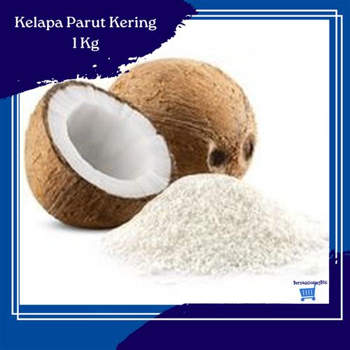 Jual Kelapa Parut Kering Premium 1kg / Dessicated Coconut Extra Fine ...