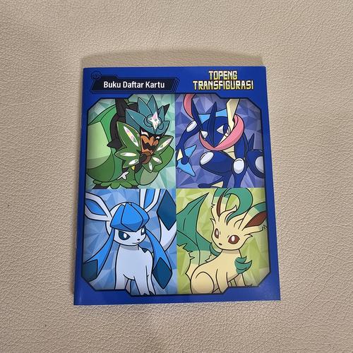 Jual Buku Daftar Kartu Pokemon Topeng Transfigurasi - Official Original ...