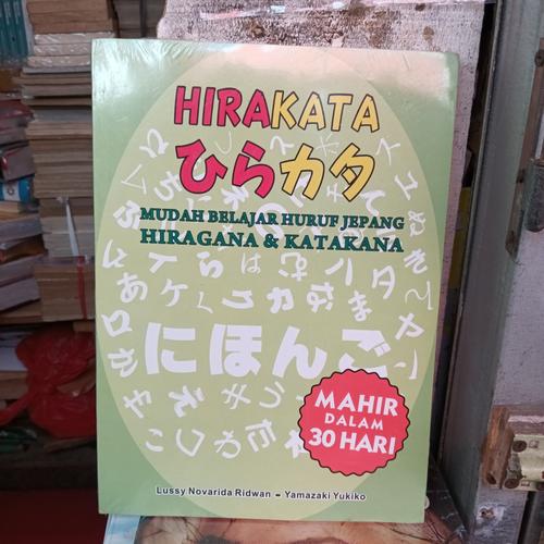 Jual HIRA KATA MUDAH BELAJAR HURUF JEPANG HIRAGANA & KATAKANA - Jakarta Pusat - LASIDOS BERSATU ...