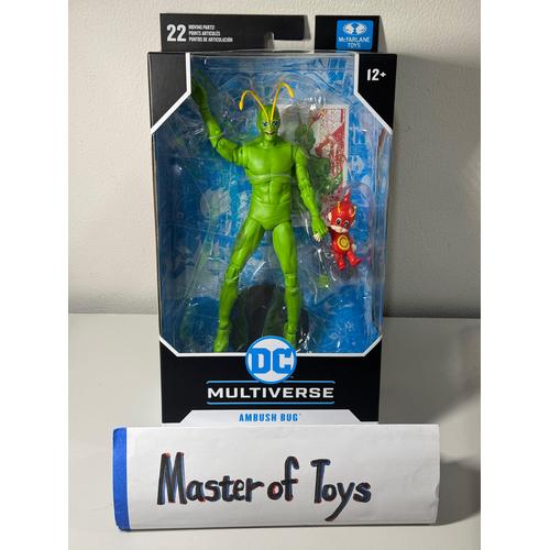 Jual McFarlane DC Multiverse Ambush Bug (DC Classic) - Ready Stock ...