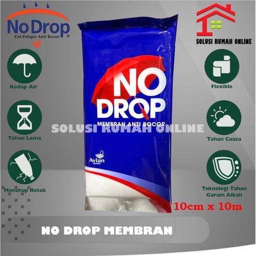 Jual NO DROP Membran Serat Fiber Anti Bocor / Kain Kasa Serabut Nodrop ...
