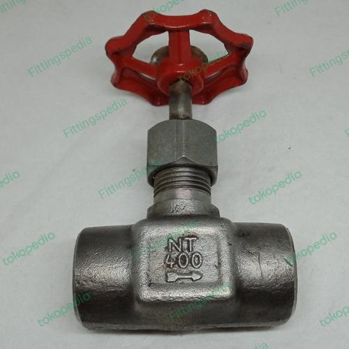 Jual Needle Valve 1/2" NPTF Carbon steel RUBENS - Jakarta Barat ...