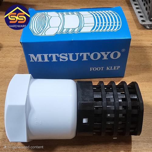 Jual FOOT VALVE PVC 2" inch Footklep Plastik Mitsutoyo 2 inch - Kota ...