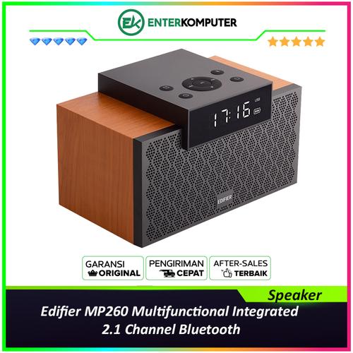Promo Edifier MP260 Multifunctional Integrated 2.1 Channel Bluetooth ...