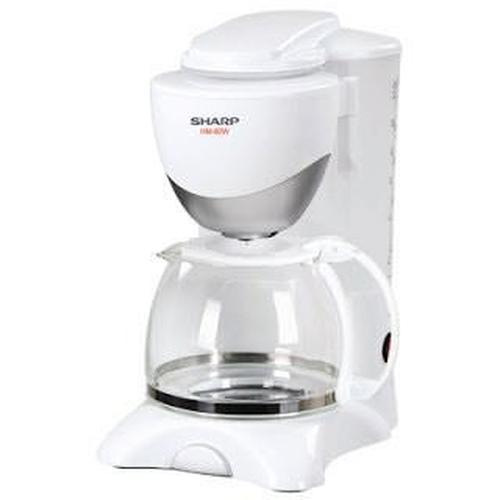 Jual Sharp HM-80L-W Coffee Maker Mesin Pembuat Kopi Listrik HM80L(W ...