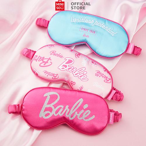 Promo Miniso X Barbie Shining Collection Penutup Mata Eye Mask Tidur ...