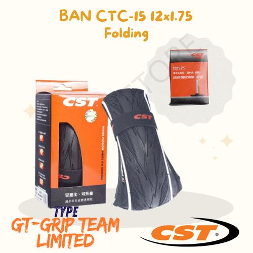 Jual Ban CST Team Limited GT Grip+ CTC-15 Sepeda Pushbike Balance Bike - Kota Depok - Dainty ...