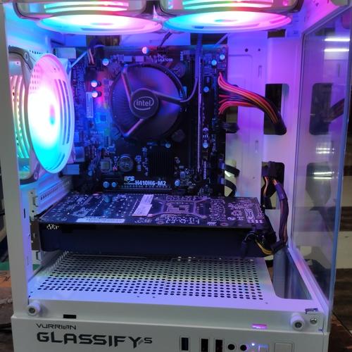 Jual PC gaming Core i3-10105F+GTX1050Ti 4GB+RaM 16GB+Ssd 128+HD 500GB ...