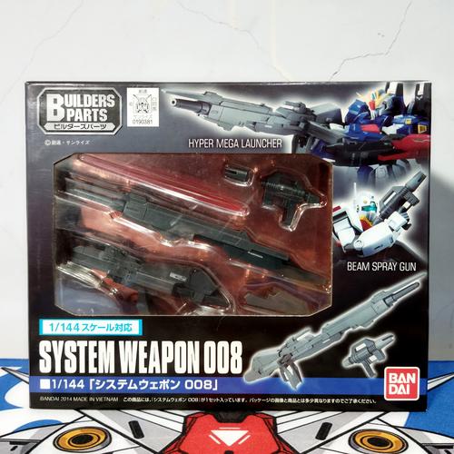 Jual Builder Parts System Weapon 008 - Original Bandai - Kota Makassar ...