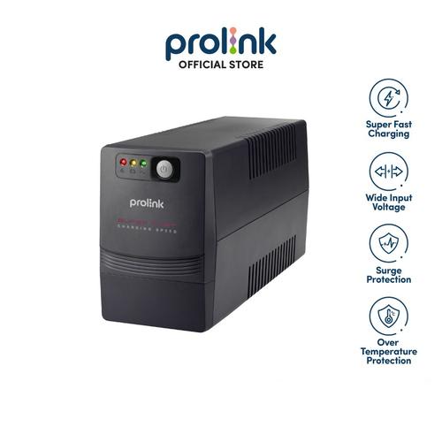 Jual PROLINK PRO700SFC Super Fast Charging UPS [650 VA] - Kota Medan ...