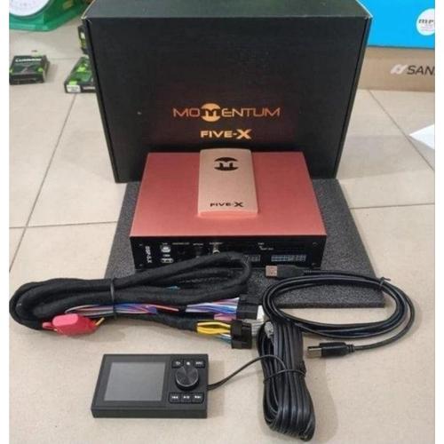 Jual Processor Prosesor DSP 12 Channel Momentum DSP Five X Hi-Res Audio ...