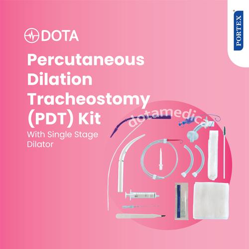 Jual PDT (Percutaneous Dilation Tracheostomy) Kit with Single Stage ...