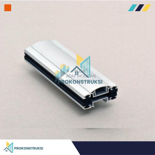 Promo Profil Aluminium Set (KHUSUS JABODETABEK) untuk Polycarbonate ...