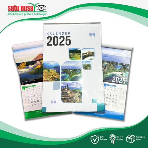 Promo Kalender Dinding 2025 Lengkap - Kab. Bandung - SATUNUSA_NEW ...