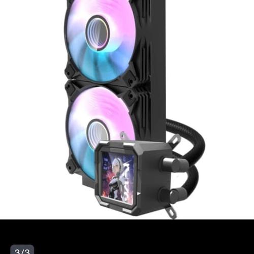 Jual Darkflash Wave DV240S ARGB LCD AIO Liquid cooler - Jakarta Barat ...