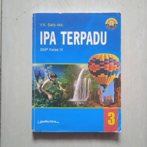 Jual IPA Terpadu VK Sally Kelas 3 Smp - Kota Bekasi - Didi slow | Tokopedia