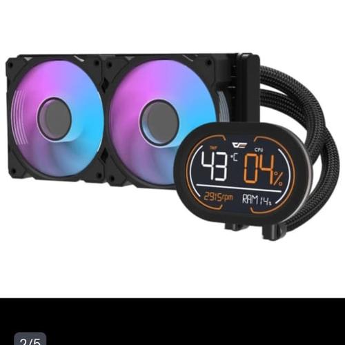 Jual Darkflash Wave DH240D ARGB LCD AIO Liquid cooler - Jakarta Barat ...