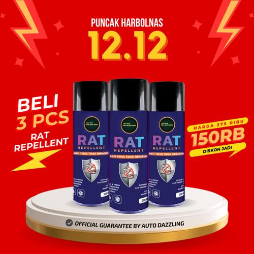 Jual RAT REPELLENT ANTI TIKUS ALAMI PENGUSIR TIKUS RUANG MESIN MOBIL ...