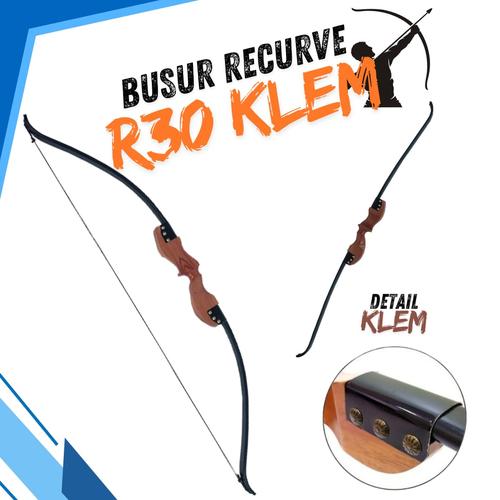 Promo Busur Panah Anak PVC Recurve 30 Klem/Recurve Standar Bow Panahan ...