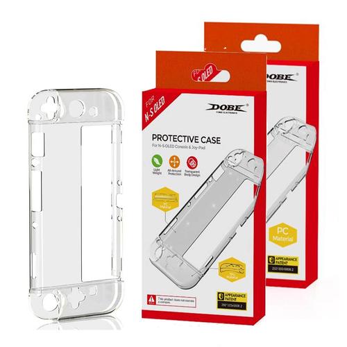 Jual Crystal Case Nintendo Switch OLED DOBE Hardcase Silikon Softcase ...