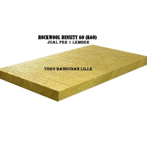 Jual Rockwool K60 x 2 inch x 60 cm x 120 cm Peredam Suara Bising ...