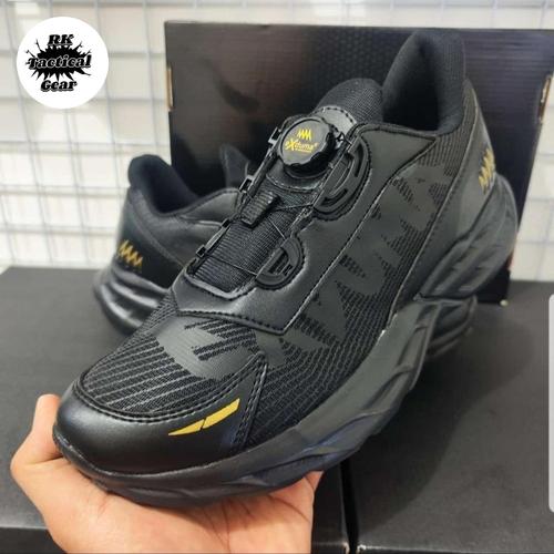 Promo Original Sepatu Running eXDUMA SuperBlack TNI POLRI PASPAMRES ...