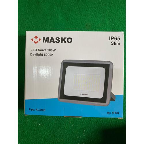 Jual Masko Lampu Sorot LED 100W KL3100 - Kota Balikpapan - Antasena ...