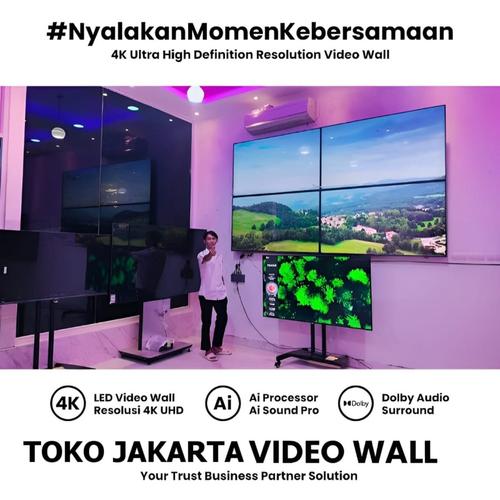 Jual VIDEO WALL TV DISPLAY VERTICAL / HORIZONTAL PAKET VIDEO WALL TV ...