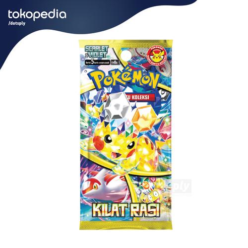 Jual Kartu Pokemon Kilat Rasi Booster Pack SV8S - TCG Kartu Pokemon ...