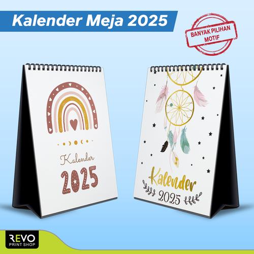 Jual Kalender Meja / Kalender duduk / Cetak Kalender - Retro - Kota ...