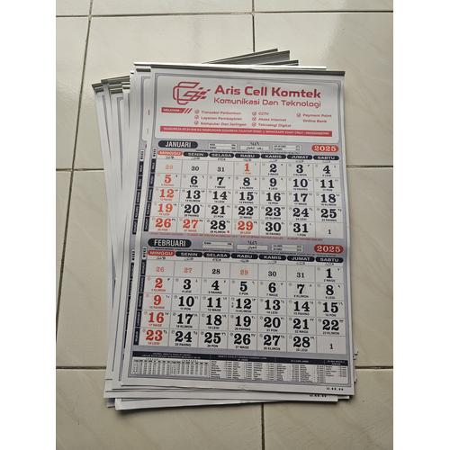 Jual Kalender Dinding SI KK 06 Kalender Dwibulan Plus Custom Desain ...