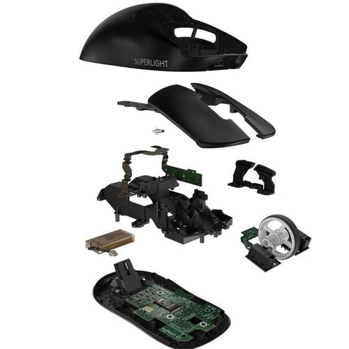 Jual Part Logitech G PRO X Superlight Hotswap Receiver Dongle PCB Shell ...