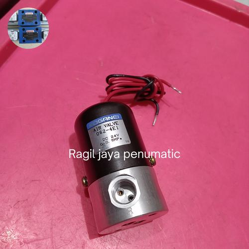 Jual solenoid valve KOGANEI 062-4E1 (24vdc) drat 1/4inc - Jakarta Barat - RAGIL JAYA PENUMATIC ...